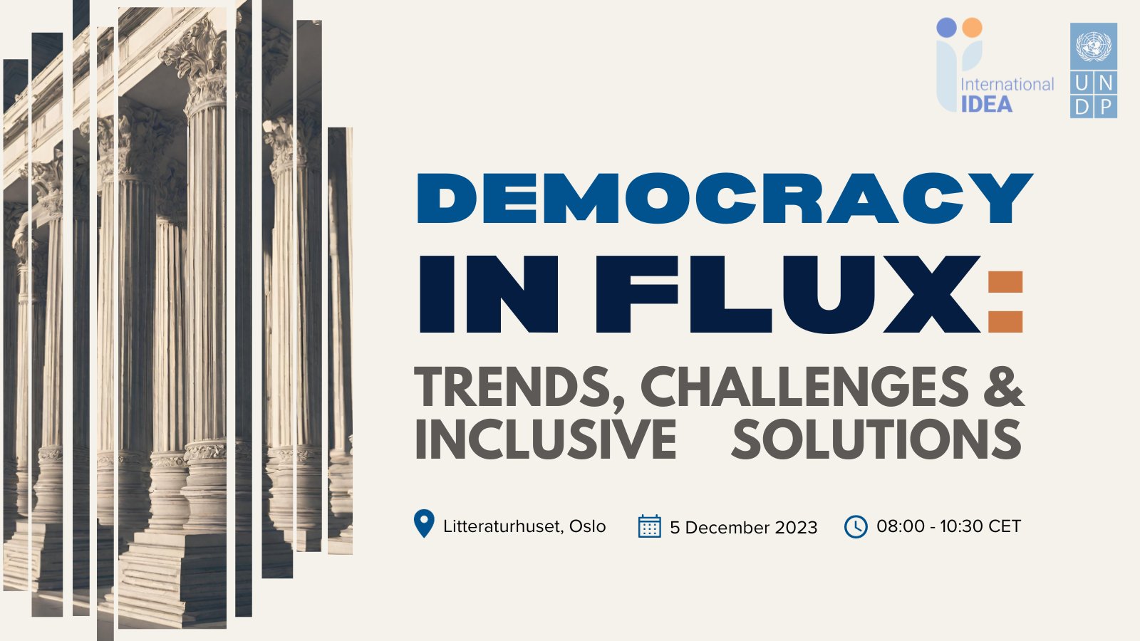 Democracy in flux: Trends, Challenges and Inclusive solutions | International IDEA